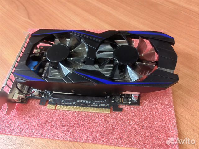 Gtx 1050 ti fake купить в Санкт-Петербурге | Электроника | Авито