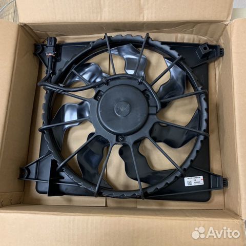 Вентилятор радиатора Hyundai Grand Starex / Urban купить в Санкт ...