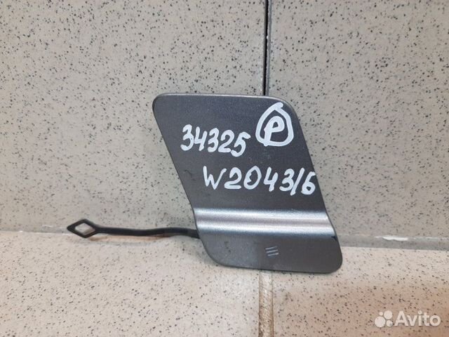 Заглушка буксировочного крюка Mercedes-Benz купить в Санкт-Петербурге ...