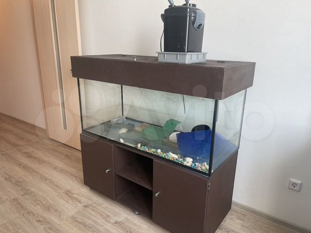 Аквариум с тумбой 300 литров