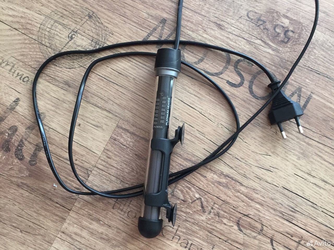 Обогреватель, нагреватель, термометр Aquael