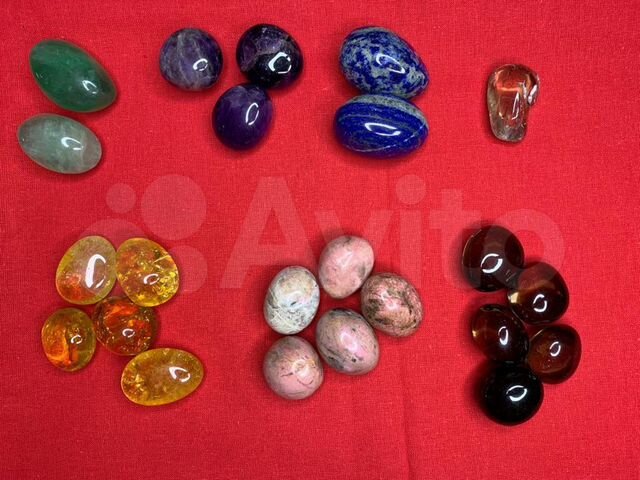 Камни в ассортименте